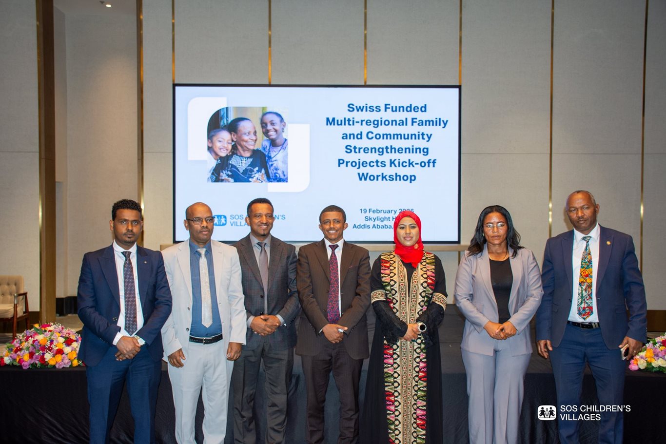 SOS Children’s Villages in Ethiopia Launches Multi-Regional Family and ...
